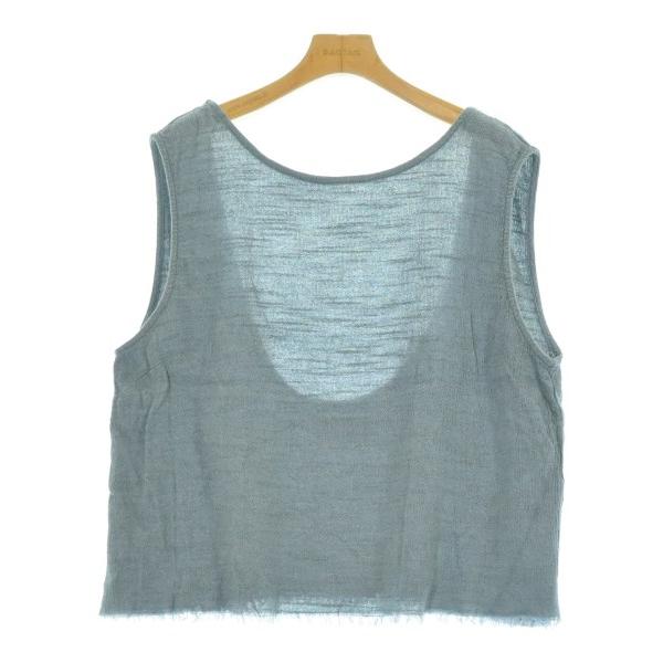 【ブランド】REFORMATION (リフォーメーション)【タイプ】レディース【商品番号】2200649530076r20260223【コンディション】ランク：B   詳細：品質表示なし【カラー】ブルーグレー【サイズ】F【実寸(cm)】身幅...