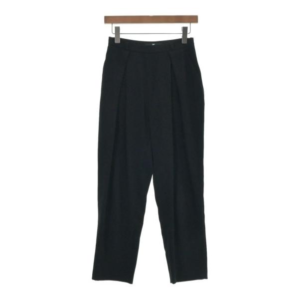 【タイプ】レディース【商品番号】2200403617128r20240119【コンディション】ランク：B   【カラー】黒【サイズ】42(M位)【実寸(cm)】ウエスト:65cm,裾周り:29cm,ヒップ:82cm,わたり:51cm,股上:...