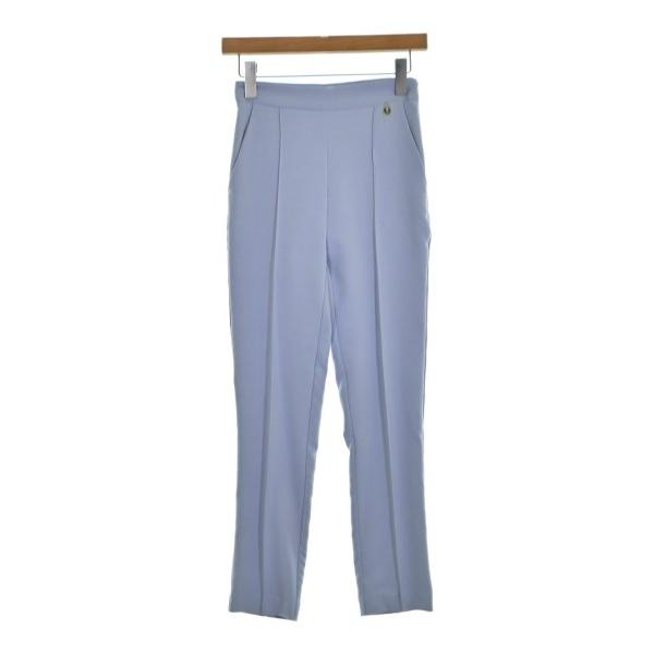 【ブランド】ELISABETTA FRANCHI (エリザベッタフランキ)【タイプ】レディース【商品番号】2200559079023r20251016【コンディション】ランク：B   【カラー】紫【サイズ】38(S位)【実寸(cm)】ウエス...