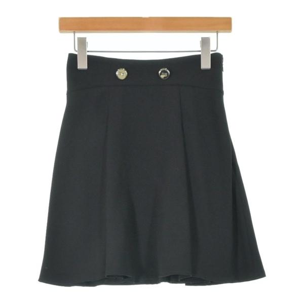 【ブランド】ELISABETTA FRANCHI (エリザベッタフランキ)【タイプ】レディース【商品番号】2200667137219r20260327【コンディション】ランク：B   【カラー】黒【サイズ】40(M位)【実寸(cm)】ウエス...