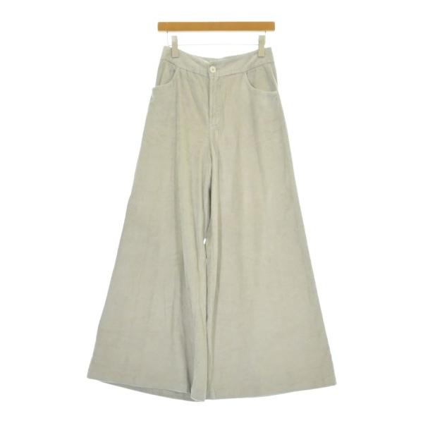 【ブランド】TANDEM (タンデム)【タイプ】レディース【商品番号】2200669717037r20260410【コンディション】ランク：A   【カラー】グレー【サイズ】2(M位)【実寸(cm)】ウエスト:66cm,裾周り:69.5cm...