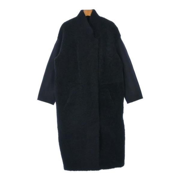 【ブランド】32 PARADIS (トラントドゥパラディ)【タイプ】レディース【商品番号】2200641117015r20260206【コンディション】ランク：新品同様   【カラー】濃紺x黒【サイズ】36(XS位)【実寸(cm)】身幅:5...