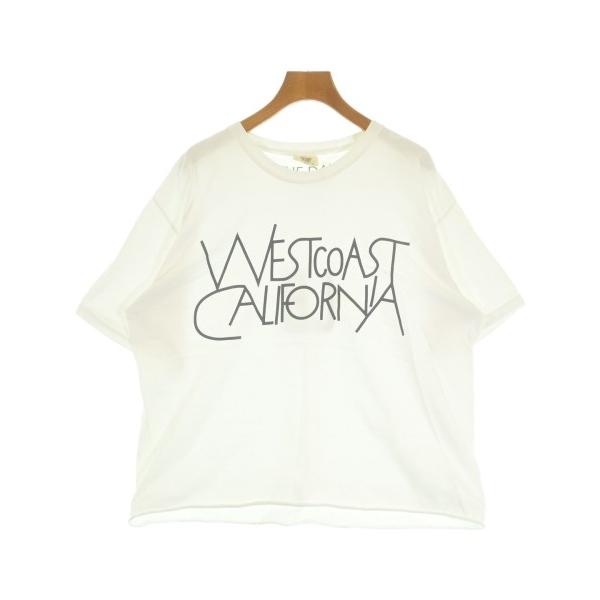 【ブランド】THE DAY ON THE BEACH (ザ・デイ・オン・ザ・ビーチ)【タイプ】レディース【商品番号】2200632702138r20251215【コンディション】ランク：C   詳細：首まわり汚れあり【カラー】白【サイズ】L...