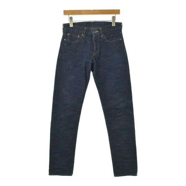 【ブランド】JAPAN BLUE JEANS (ジャパンブルージーンズ)【タイプ】メンズ【商品番号】2200535993046r20260407【コンディション】ランク：B   【カラー】インディゴ(デニム)【サイズ】28(S位)【実寸(c...
