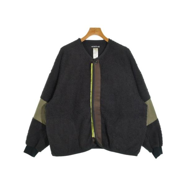 【ブランド】elephant TRIBAL fabrics (エレファント・トライバル・ファブリックス)【タイプ】メンズ【商品番号】2200639520032r20260109【コンディション】ランク：B   【カラー】黒xカーキx茶【サイ...