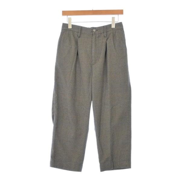 【ブランド】elephant TRIBAL fabrics (エレファント・トライバル・ファブリックス)【タイプ】メンズ【商品番号】2200644841078r20260121【コンディション】ランク：B   【カラー】茶系等(千鳥格子)【...
