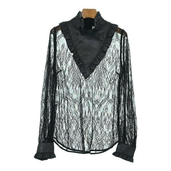 【ブランド】Adonisis (アドニシス)【タイプ】レディース【商品番号】2200616682067r20251030【コンディション】ランク：B   詳細：品質表示なし【カラー】黒(レース)【サイズ】F【実寸(cm)】身幅:41cm,肩...