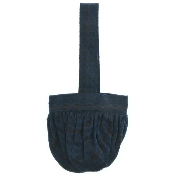 【ブランド】Lin francais d'antan (ラン　フランセ　ダンタン)【タイプ】レディース【商品番号】2200650598102r20260201【コンディション】ランク：B   【カラー】紺x茶(総柄)【サイズ】-【実寸(cm...