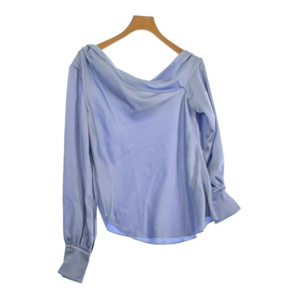 【ブランド】JONATHAN SIMKHAI (ジョナサンシンカイ)【タイプ】レディース【商品番号】2200614282108r20251020【コンディション】ランク：A   【カラー】青系【サイズ】S【実寸(cm)】身幅:48.5cm,...