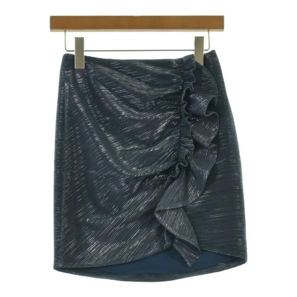 【ブランド】JONATHAN SIMKHAI (ジョナサンシンカイ)【タイプ】レディース【商品番号】2200618600076r20251031【コンディション】ランク：A   【カラー】青(ラメ)【サイズ】2(M位)【実寸(cm)】ウエス...