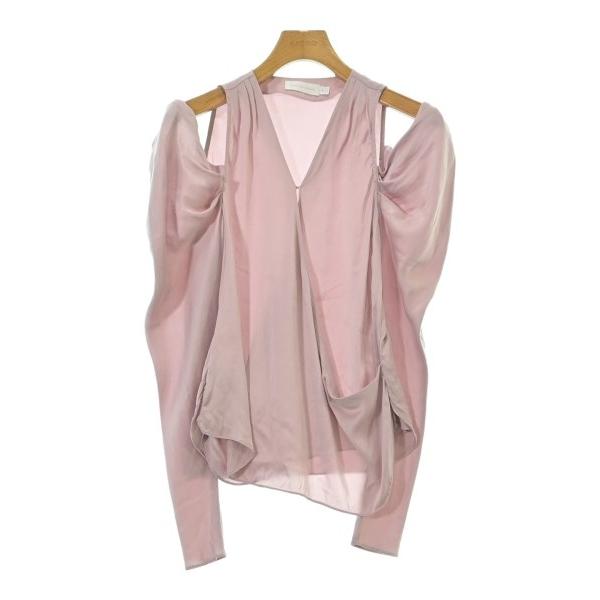 【ブランド】JONATHAN SIMKHAI (ジョナサンシンカイ)【タイプ】レディース【商品番号】2200605077010r20250923【コンディション】ランク：B   【カラー】ピンク【サイズ】XS【実寸(cm)】身幅:43cm,...