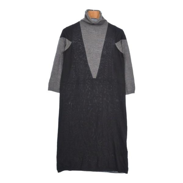 【タイプ】レディース【商品番号】2200561395036r20250510【コンディション】ランク：B   詳細：ブランドタグにほつれがあります。【カラー】黒xグレー【サイズ】36(XS位)【実寸(cm)】身幅:41.5cm,肩幅:26c...