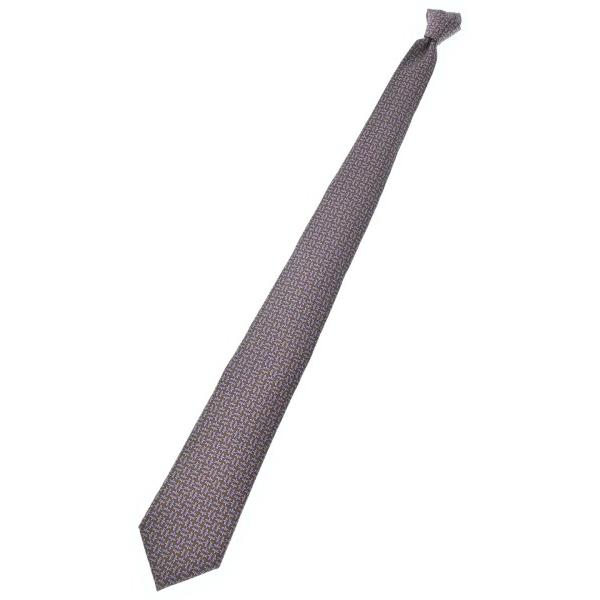 【ブランド】Luisa Esposito (ルイーザエスポジット)【タイプ】メンズ【商品番号】2200684097039r20260516【コンディション】ランク：B   【カラー】茶x紫(総柄)【サイズ】-【実寸(cm)】全長:150cm...