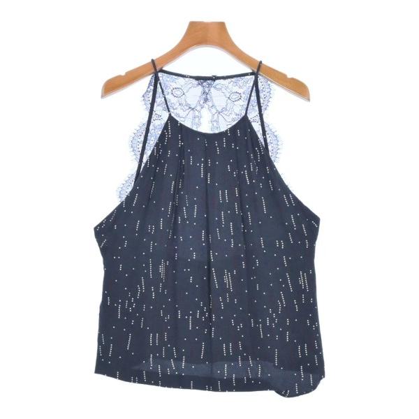 【ブランド】SAMSOE&amp;SAMSOE (サムソエアンドサムソエ)【タイプ】レディース【商品番号】2200573712210r20250708【コンディション】ランク：B   詳細：裾ほつれあり【カラー】紺x白x赤(総柄)【サイズ】...