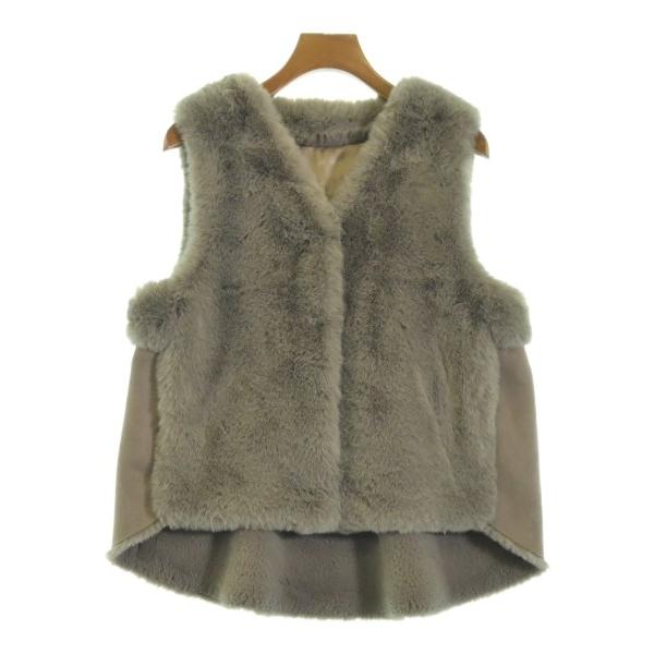 【ブランド】herbier (エルビエ)【タイプ】レディース【商品番号】2200648774075r20260218【コンディション】ランク：A   【カラー】茶【サイズ】1(S位)【実寸(cm)】身幅:45.5cm,肩幅:36cm,着丈:...