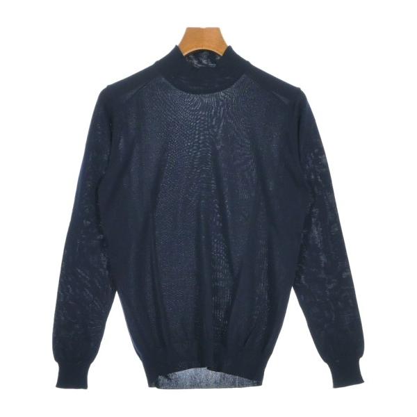 【ブランド】Alessandro Luppi (アレッサンドロルッピ)【タイプ】メンズ【商品番号】2200687295128r20260522【コンディション】ランク：A   【カラー】紺【サイズ】-(XS位)【実寸(cm)】身幅:44cm...