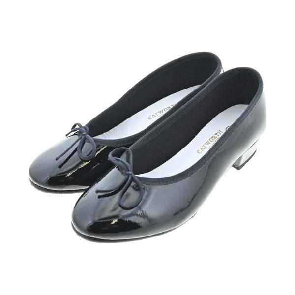 【ブランド】CATWORTH (キャットワース)【タイプ】レディース【商品番号】2200643226197r20260207【コンディション】ランク：新品同様   【カラー】黒【サイズ】UK3 1/2(22.5cm位)【実寸(cm)】高さ:...