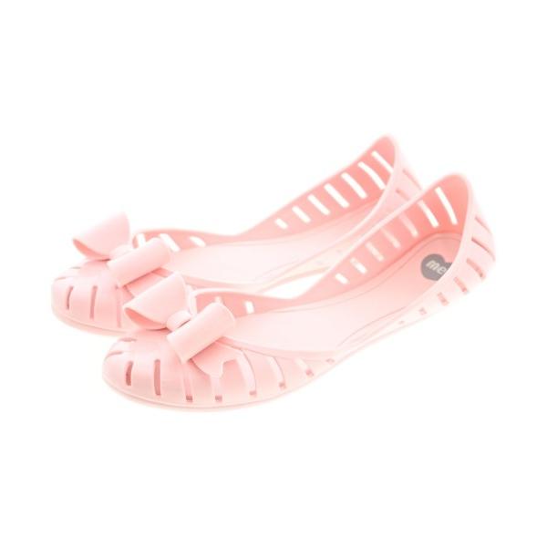 【ブランド】mel (メル)【タイプ】レディース【商品番号】2200647320228r20260217【コンディション】ランク：新品同様   【カラー】ピンク【サイズ】EU37(23.5cm位)【実寸(cm)】高さ:5.5cm,ソール裏(...