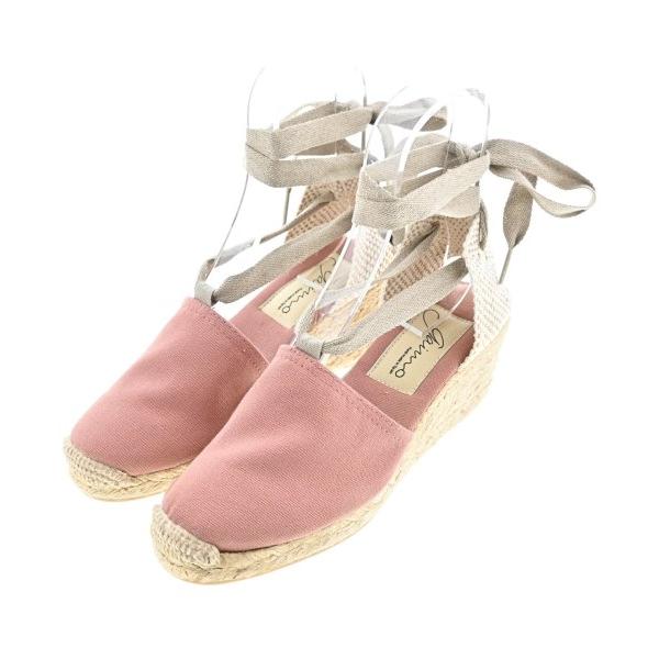 【ブランド】Espadrille by GAIMO (エスパドリーユバイガイモ)【タイプ】レディース【商品番号】2200585670010r20250801【コンディション】ランク：新品同様   【カラー】ピンク【サイズ】EU38(24.5...