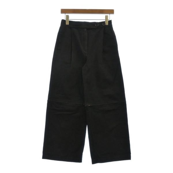 【タイプ】レディース【商品番号】2200522500073r20250102【コンディション】ランク：B   【カラー】黒【サイズ】M【実寸(cm)】ウエスト:67cm,裾周り:53cm,ヒップ:85cm,わたり:56cm,股上:33cm,...