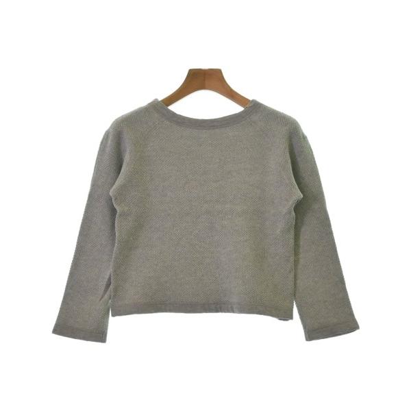【タイプ】キッズ【商品番号】2200507278218r20250209【コンディション】ランク：B   詳細：品質表示はありません。【カラー】グレー【サイズ】-(130cm位)【実寸(cm)】身幅:40.5cm,肩幅:39.5cm,袖丈:...