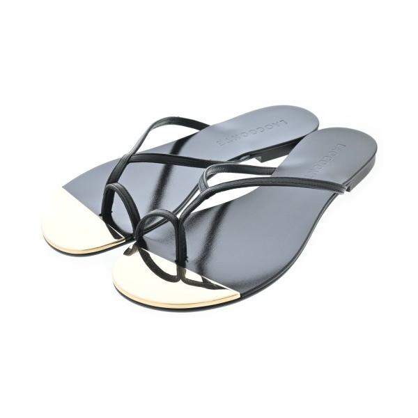 【ブランド】LAOCOONTE (ラオコンテ)【タイプ】レディース【商品番号】2200640158149r20260128【コンディション】ランク：新品同様   【カラー】黒【サイズ】EU37(23.5cm位)【実寸(cm)】ヒール:1cm...