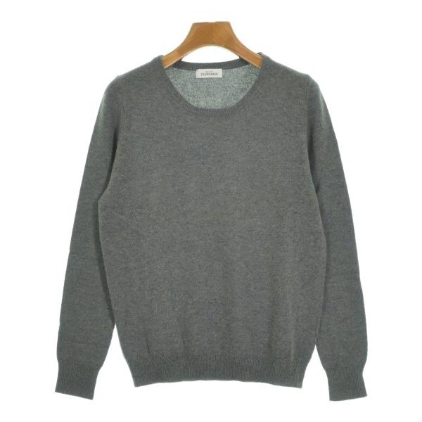 【ブランド】MAISON STANDARDS (メゾンスタンダーズ)【タイプ】レディース【商品番号】2200642414090r20260131【コンディション】ランク：A   詳細：ブランドタグ汚れあり【カラー】グレー【サイズ】-(M位)...