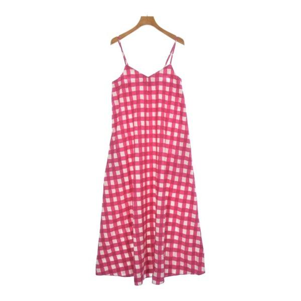 【ブランド】Galeries Lafayette (ギャラリーラファイエット)【タイプ】レディース【商品番号】2200612173040r20251111【コンディション】ランク：A   【カラー】ピンクx白(チェック)【サイズ】34(XS...