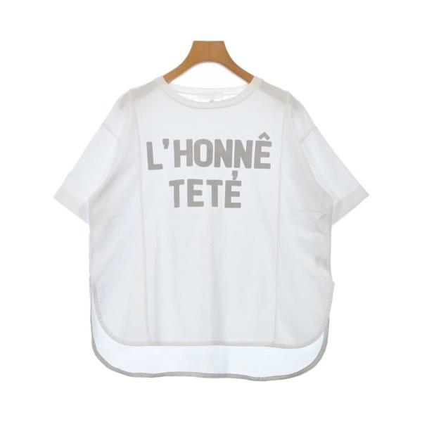 【ブランド】le chanter (ルシャンテ)【タイプ】レディース【商品番号】2200626221133r20251120【コンディション】ランク：B   詳細：首元汚れあり【カラー】白【サイズ】-(M位)【実寸(cm)】身幅:55cm,...