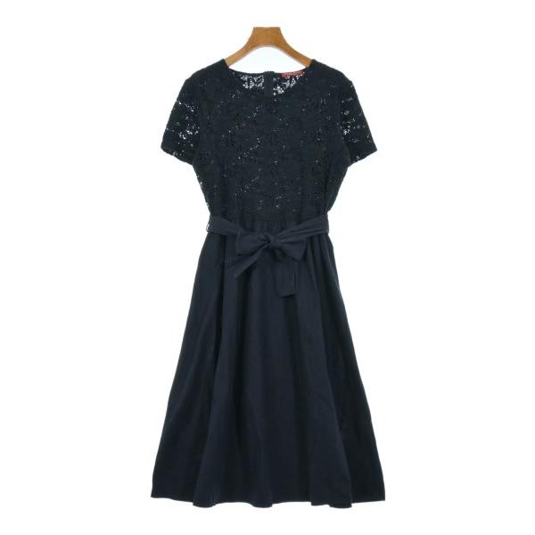 【ブランド】CORSO ROSSO (コルソロッソ)【タイプ】レディース【商品番号】2200601785018r20250917【コンディション】ランク：B   【カラー】紺【サイズ】4(XL位)【実寸(cm)】身幅:46cm,肩幅:39c...