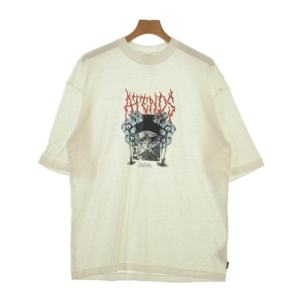 【ブランド】AFENDS (アフェンズ)【タイプ】メンズ【商品番号】2200628829658r20251123【コンディション】ランク：新品同様   【カラー】白【サイズ】S【実寸(cm)】身幅:55cm,裄丈:55cm,着丈:72cm【...