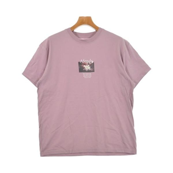 【ブランド】AFENDS (アフェンズ)【タイプ】メンズ【商品番号】2200628829955r20251123【コンディション】ランク：新品同様   【カラー】ピンク【サイズ】8(M位)【実寸(cm)】身幅:54cm,肩幅:49.5cm,...