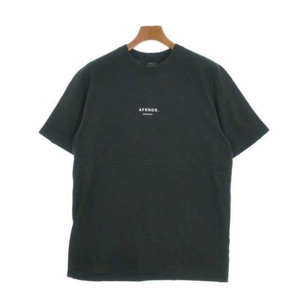 【ブランド】AFENDS (アフェンズ)【タイプ】メンズ【商品番号】2200628939036r20251123【コンディション】ランク：新品同様   【カラー】黒【サイズ】S【実寸(cm)】身幅:50cm,裄丈:46.5cm,着丈:68c...