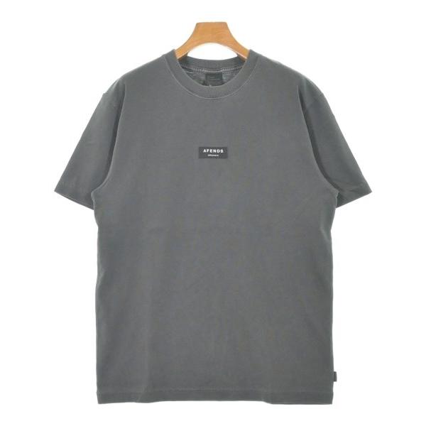 【ブランド】AFENDS (アフェンズ)【タイプ】メンズ【商品番号】2200628939104r20251123【コンディション】ランク：新品同様   【カラー】黒【サイズ】S【実寸(cm)】身幅:48cm,肩幅:46cm,袖丈:22cm,...