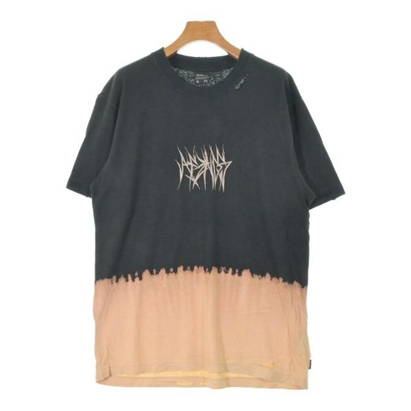 【ブランド】AFENDS (アフェンズ)【タイプ】メンズ【商品番号】2200628939173r20251123【コンディション】ランク：新品同様   【カラー】黒【サイズ】S【実寸(cm)】身幅:48.5cm,肩幅:49cm,袖丈:23c...