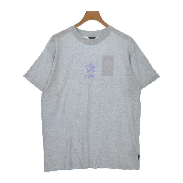 【ブランド】AFENDS (アフェンズ)【タイプ】メンズ【商品番号】2200628939449r20251123【コンディション】ランク：新品同様   【カラー】グレー【サイズ】S【実寸(cm)】身幅:50cm,肩幅:50.5cm,袖丈:1...