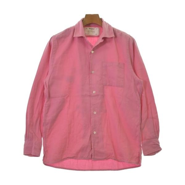 【タイプ】メンズ【商品番号】2200511040016r20241215【コンディション】ランク：B   詳細：首まわりに汚れがあります。【カラー】ピンク【サイズ】S【実寸(cm)】身幅:51cm,肩幅:40cm,袖丈:60cm,着丈:73...