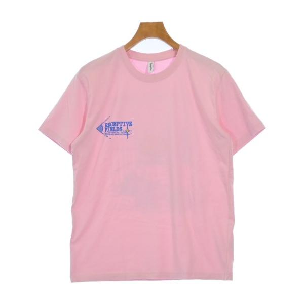 【ブランド】Reception (レセプション)【タイプ】メンズ【商品番号】2200608252025r20251028【コンディション】ランク：B   【カラー】ピンク【サイズ】S【実寸(cm)】身幅:49cm,肩幅:44cm,袖丈:20...