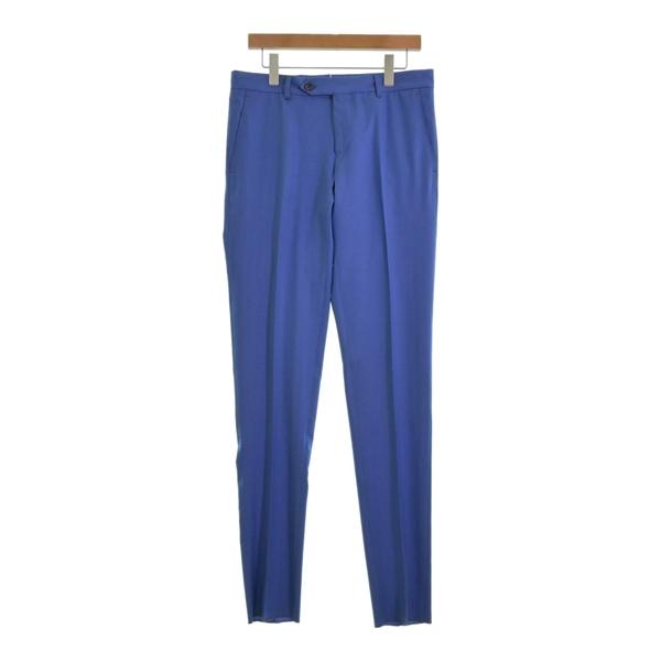 【タイプ】メンズ【商品番号】2200443434280r20240428【コンディション】ランク：B   【カラー】青【サイズ】46(M位)【実寸(cm)】ウエスト:83cm,裾周り:21cm,ヒップ:87cm,わたり:51cm,股上:29...