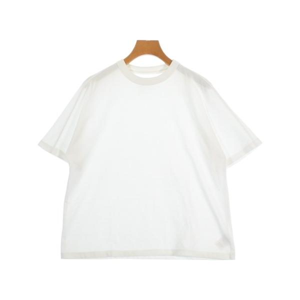 【ブランド】forme (フォルメ)【タイプ】レディース【商品番号】2200668445252r20260407【コンディション】ランク：B   詳細：首まわり汚れあり【カラー】白【サイズ】F【実寸(cm)】身幅:52cm,裄丈:44cm,...