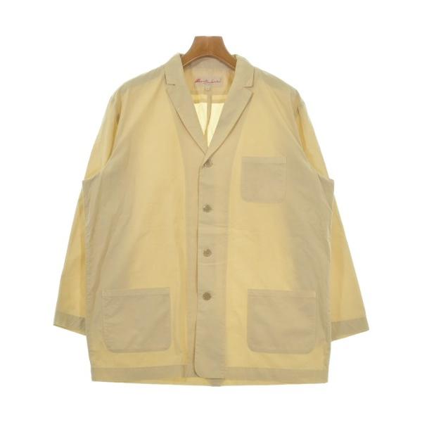 【ブランド】manuelle guibal (マニュエル　ギバル)【タイプ】メンズ【商品番号】2200590290043r20250803【コンディション】ランク：A   【カラー】黄【サイズ】2(M位)【実寸(cm)】身幅:60cm,肩幅...