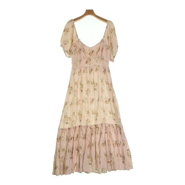 【ブランド】LoveShackFancy (ラヴズハックファンシー)【タイプ】レディース【商品番号】2200602307011r20250919【コンディション】ランク：B   詳細：ブランドタグほつれあり【カラー】ピンクx茶x緑(花柄)【...