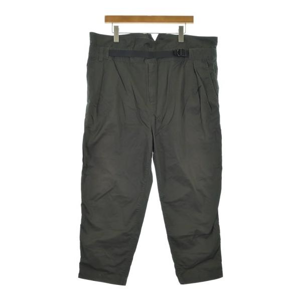 【ブランド】meanswhile (ミーンズワイル)【タイプ】メンズ【商品番号】2200651634113r20260128【コンディション】ランク：B   【カラー】黒系【サイズ】02(M位)【実寸(cm)】ウエスト:106cm,裾周り:...