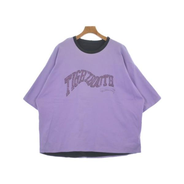【ブランド】TBPR(TIGHTBOOTH PRODUCTION) (タイトブースプロダクション)【タイプ】メンズ【商品番号】2200535872044r20251116【コンディション】ランク：B   【カラー】紫【サイズ】XL【実寸(c...