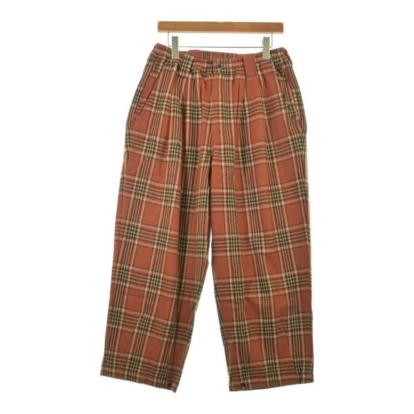 【ブランド】TBPR(TIGHTBOOTH PRODUCTION) (タイトブースプロダクション)【タイプ】メンズ【商品番号】2200638308402r20260227【コンディション】ランク：新品同様   【カラー】オレンジxベージュx...