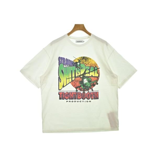 【ブランド】TBPR(TIGHTBOOTH PRODUCTION) (タイトブースプロダクション)【タイプ】メンズ【商品番号】2200649204090r20260127【コンディション】ランク：新品同様   【カラー】白【サイズ】M【実寸...