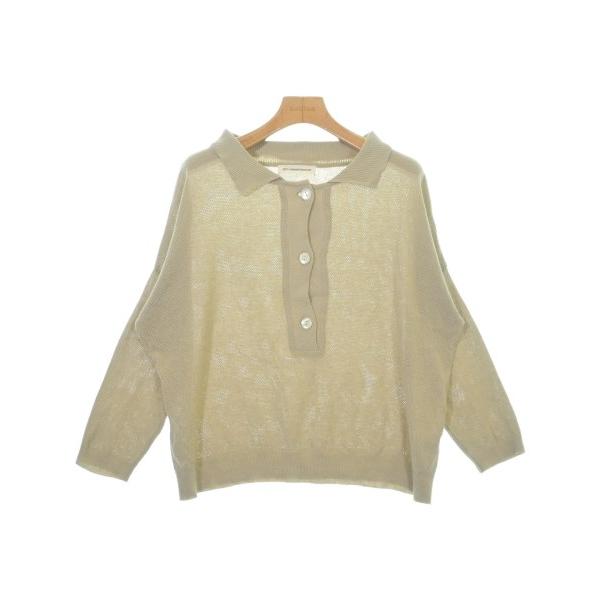 【ブランド】100% a hundred percent (ハンドレットパーセント)【タイプ】レディース【商品番号】2200597604027r20250926【コンディション】ランク：B   【カラー】ベージュ【サイズ】F【実寸(cm)】...