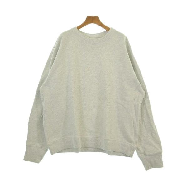 【ブランド】NOON GOONS (ヌーングーンズ)【タイプ】メンズ【商品番号】2200607023572r20251007【コンディション】ランク：C   【カラー】グレー【サイズ】L【実寸(cm)】身幅:65cm,肩幅:69cm,袖丈:...