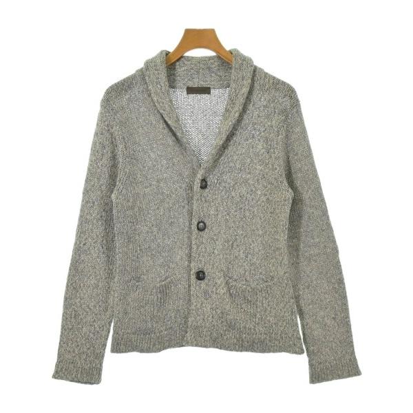 【ブランド】Rinascente (リナシェンテ)【タイプ】メンズ【商品番号】2200568953031r20251029【コンディション】ランク：B   【カラー】グレー【サイズ】-(XS位)【実寸(cm)】身幅:47cm,肩幅:42.5...