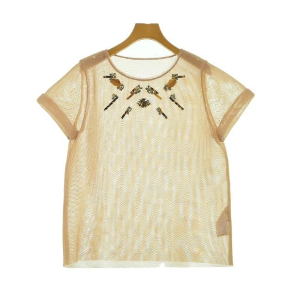 【ブランド】DOROTHEE SCHUMACHER (ドロシーシューマッハ)【タイプ】レディース【商品番号】2200605412293r20250925【コンディション】ランク：B   【カラー】ベージュ【サイズ】3(L位)【実寸(cm)】...